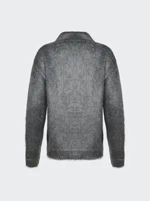 Gucci Brushed Extra Fine Wool Cardigan
