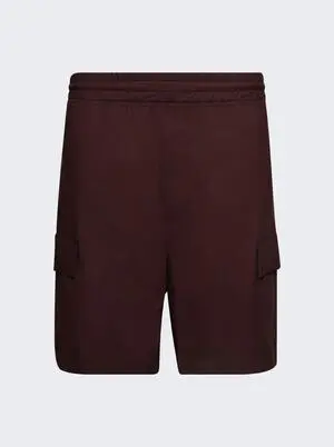 Bottega Veneta Relaxed Fit Cargo Shorts