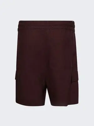 Bottega Veneta Relaxed Fit Cargo Shorts