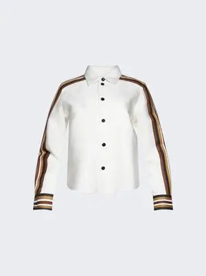 Bottega Veneta Striped Shirts For Women