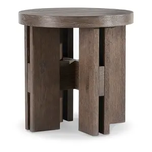 BERNHARDT Outline Side Table - Cassel Finish