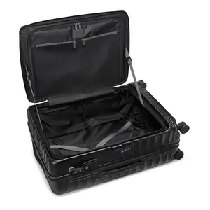 Tumi Large Front Access Expansion Checked Luggage - Black Te