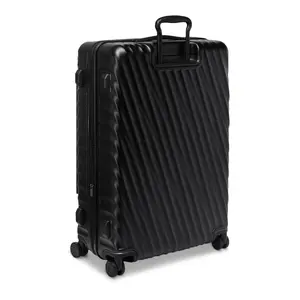 Tumi Large Front Access Expansion Checked Luggage - Black Te