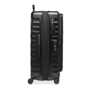 Tumi Large Front Access Expansion Checked Luggage - Black Te