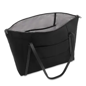 Tumi Q Tote - Black/gunmetal