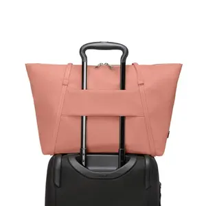 Tumi Q Tote - Pink Clay