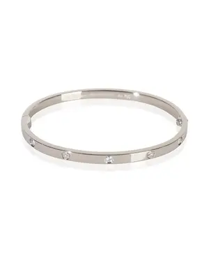 CARTIER Love 18k Gold Bracelet - White