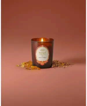 SABON Amber & Myrrh Candle, 180gr - Red