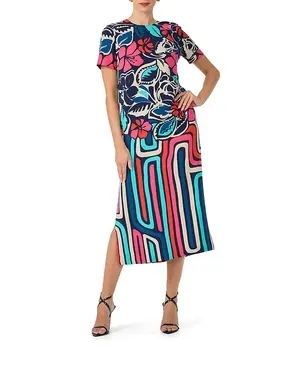 Trina Turk Martay Midi Dress