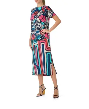 Trina Turk Martay Midi Dress
