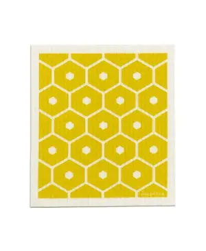 PAPPELINA Fia Swedish Dishcloth - Yellow