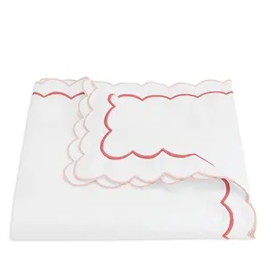 MATOUK India Duvet Cover, Twin - Blush