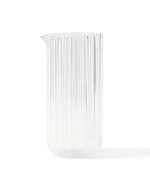 FLECK Kira Glass Pitcher - Clear
