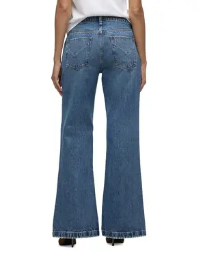 Hudson Jeans Rylee Low Rise Flare Jeans