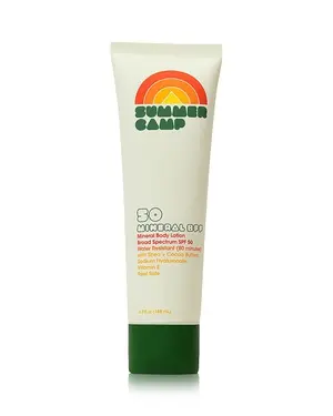 SUMMER CAMP Mineral Bff Body Lotion Spf 50 3 Oz - No Color