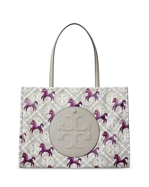 Tory Burch Ella Small Horse Tote