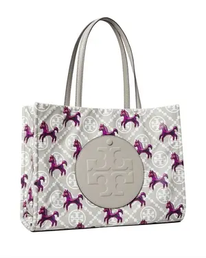 Tory Burch Ella Small Horse Tote