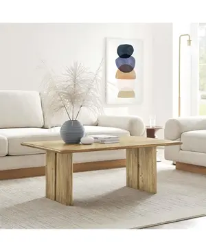 MODWAY Amistad Wood Coffee Table