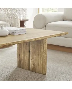 MODWAY Amistad Wood Coffee Table