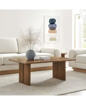 MODWAY Amistad Wood Coffee Table