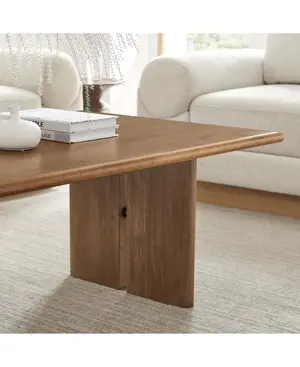 MODWAY Amistad Wood Coffee Table