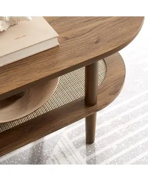 MODWAY Torus Oval Coffee Table