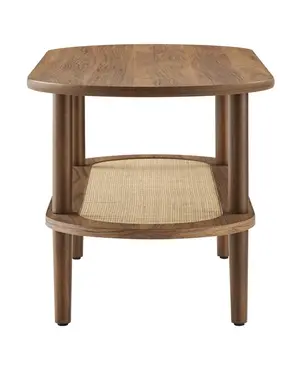 MODWAY Torus Oval Coffee Table