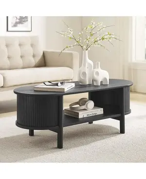 MODWAY Cadence Coffee Table - Black