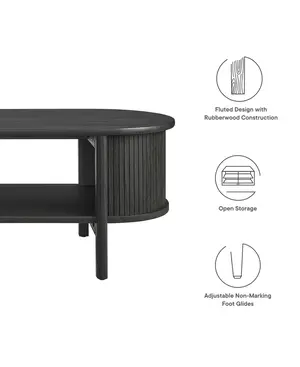 MODWAY Cadence Coffee Table - Black