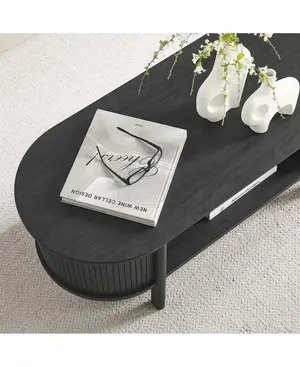 MODWAY Cadence Coffee Table - Black