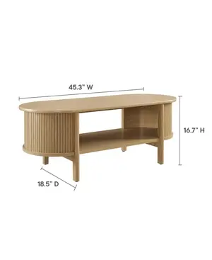 MODWAY Cadence Coffee Table