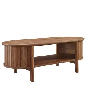 MODWAY Cadence Coffee Table Walnut