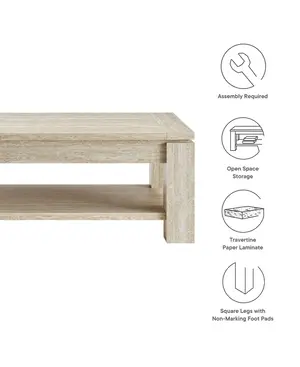 MODWAY Hollis Coffee Table