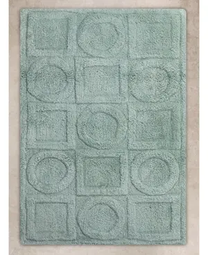 GAURI KOHLI Almaty Bath Mat, 36 L X 24 W