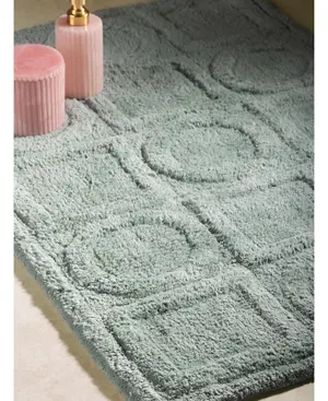 GAURI KOHLI Almaty Bath Mat, 36 L X 24 W