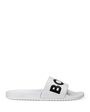 Boss Pull On Slides Slipper For Men