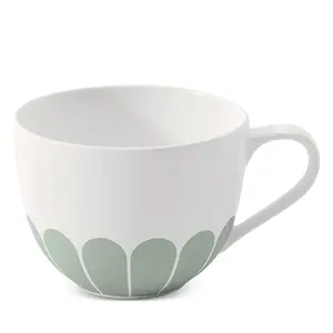 VILLEROY & BOCH Fleur Bleu Coffee Cup Green