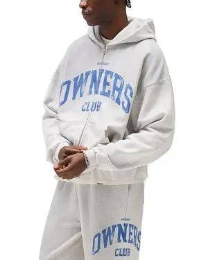 REPRESENT Owners Club Zip Through Hoodie
