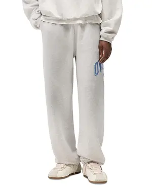 REPRESENT Owners Club Sweatpants - Sprayed Ice Grey Marl