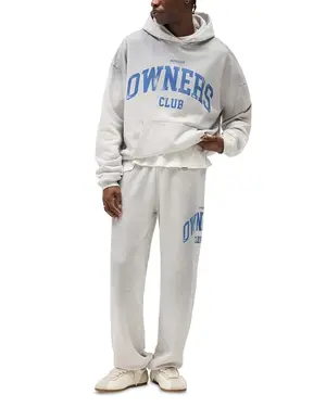 REPRESENT Owners Club Sweatpants - Sprayed Ice Grey Marl