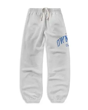 REPRESENT Owners Club Sweatpants - Sprayed Ice Grey Marl