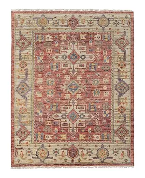 FEIZY Fillmore 69ckf Area Rug, 8' X 10 - Rust/beige