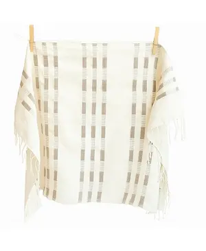 CREATIVE WOMEN Soho Hand Towel - Natural / Grey