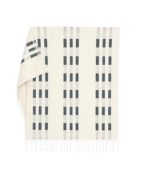 CREATIVE WOMEN Soho Hand Towel - Natural / Navy
