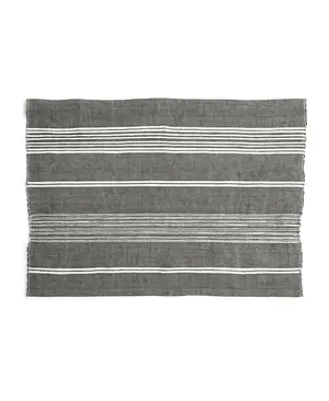CREATIVE WOMEN Aden Bath Mat - Grey/natural