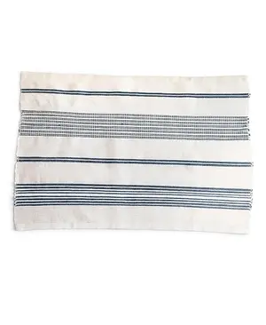 CREATIVE WOMEN Aden Bath Mat - Navy/natural