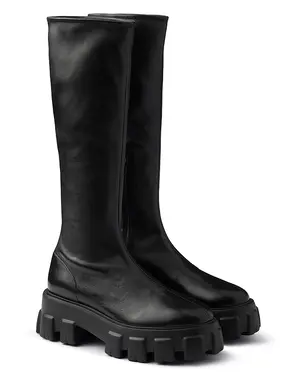 Prada Stretch Boots For Women