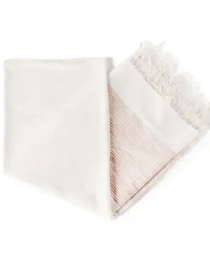 CREATIVE WOMEN Riviera Cotton Bath Towel - Blush