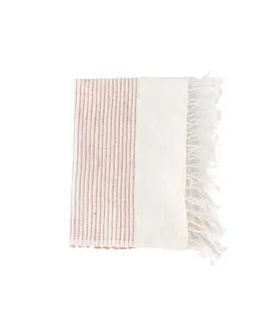 CREATIVE WOMEN Riviera Cotton Hand Towel - Blush