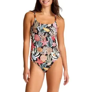 Tommy Bahama Shell Sands One-piece Swimsuit - Black